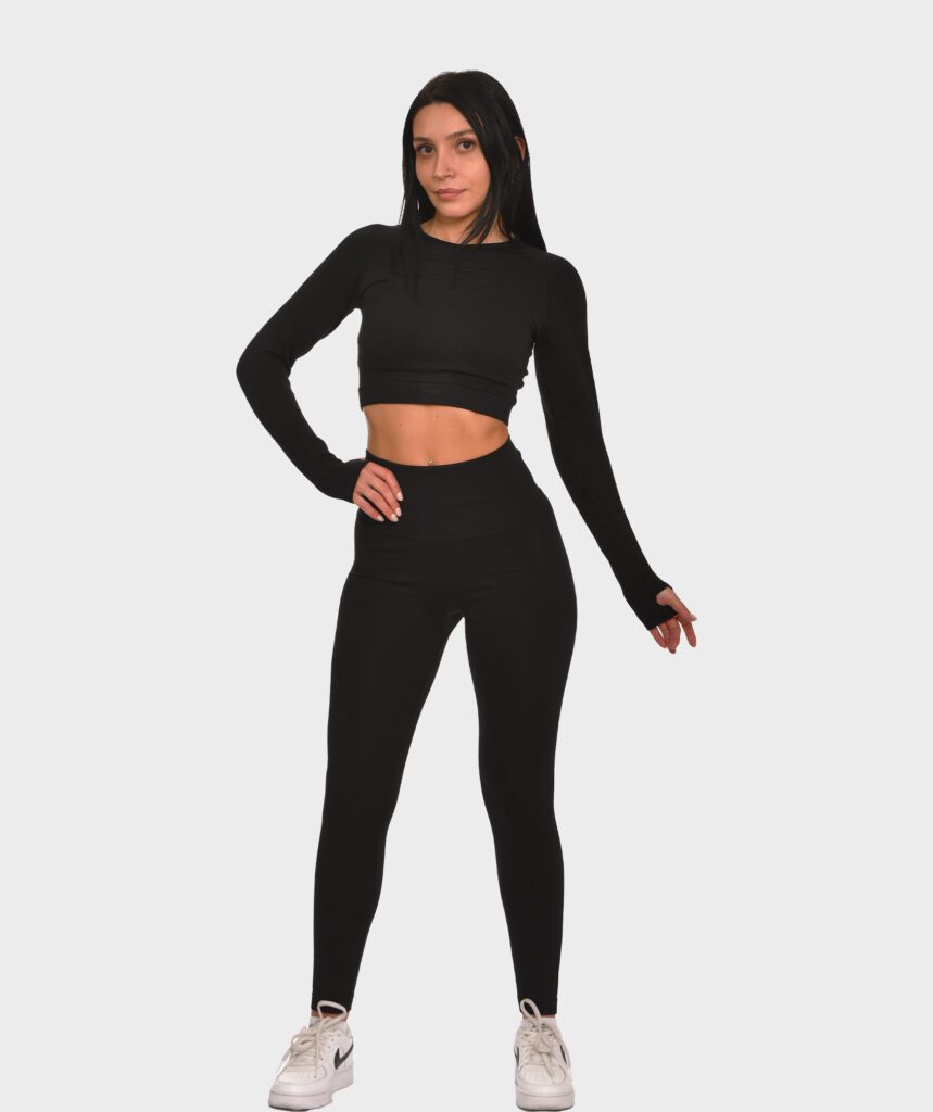 Push-up Set Booty Black - Fitroom