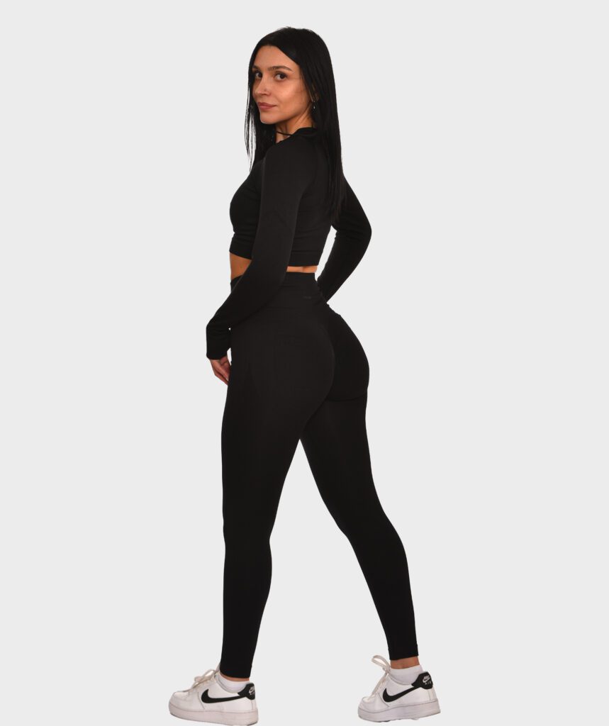 Push-up Set Booty Black - Fitroom