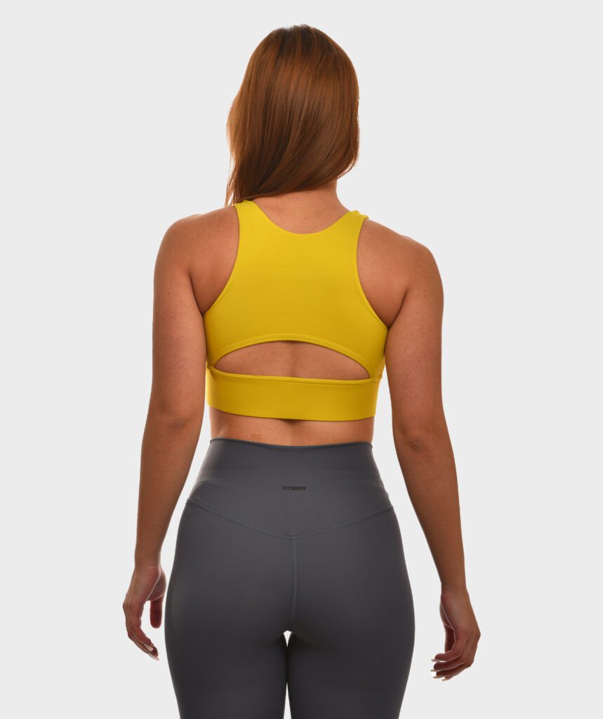 Sports Bra Yellow Chill - Fitroom