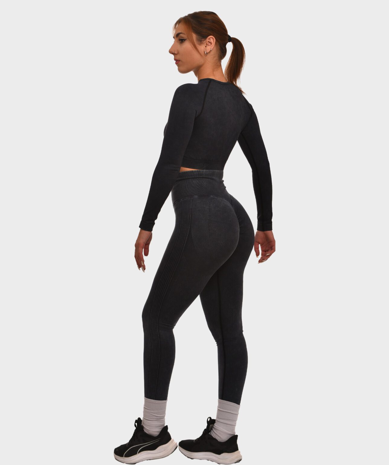 Push-up Set Black Effect - Fitroom