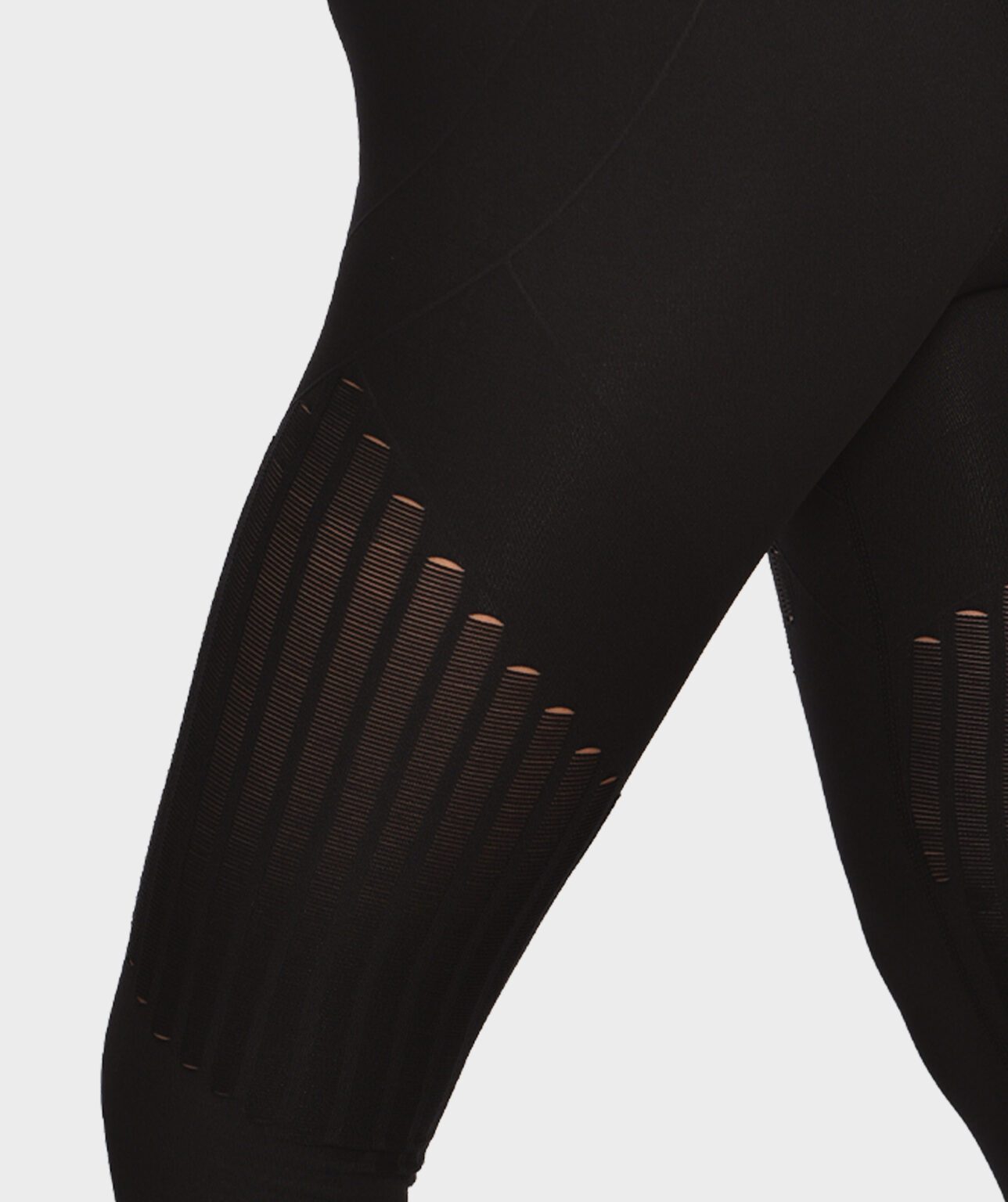 Seamless Set Black Mesh - Fitroom