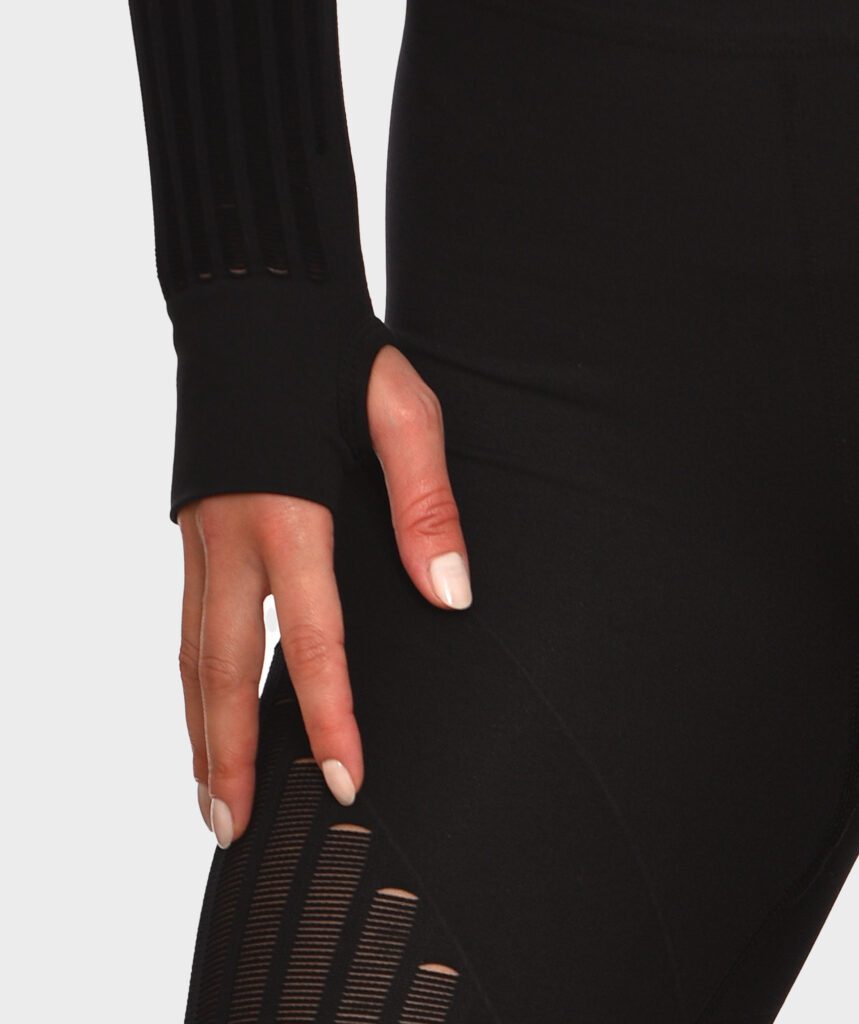 Seamless Set Black Mesh - Fitroom