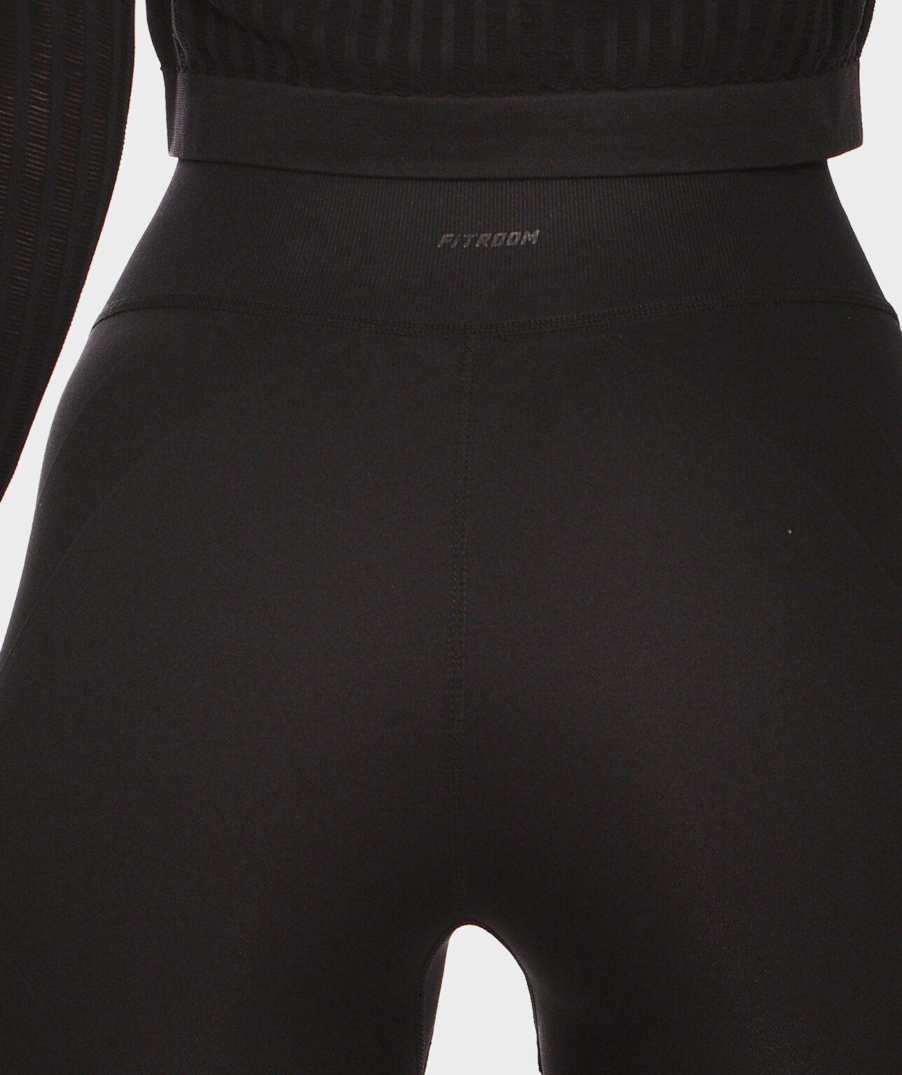 Seamless Set Black Mesh - Fitroom