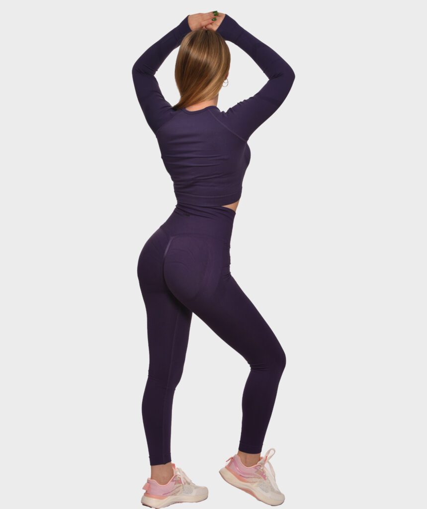 Push-up Set Purple Vortex - Fitroom