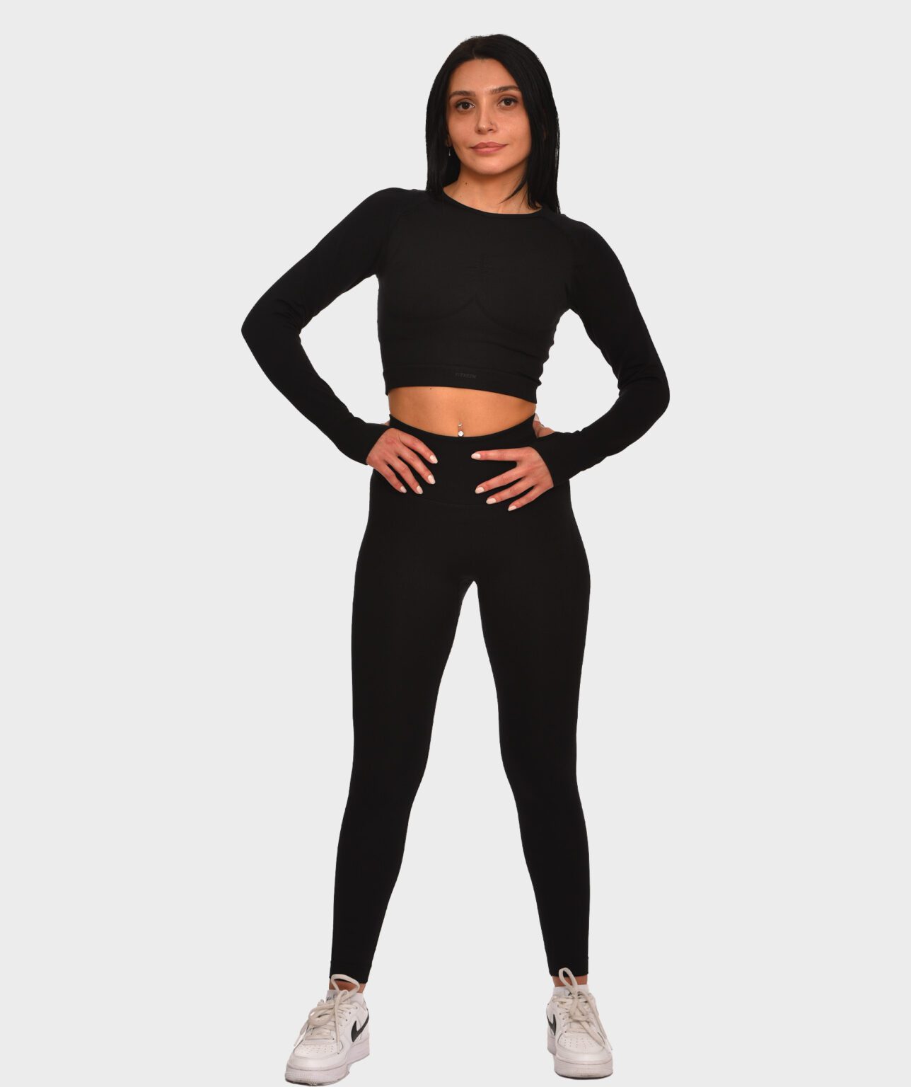 Push-up Set Black Vortex - Fitroom