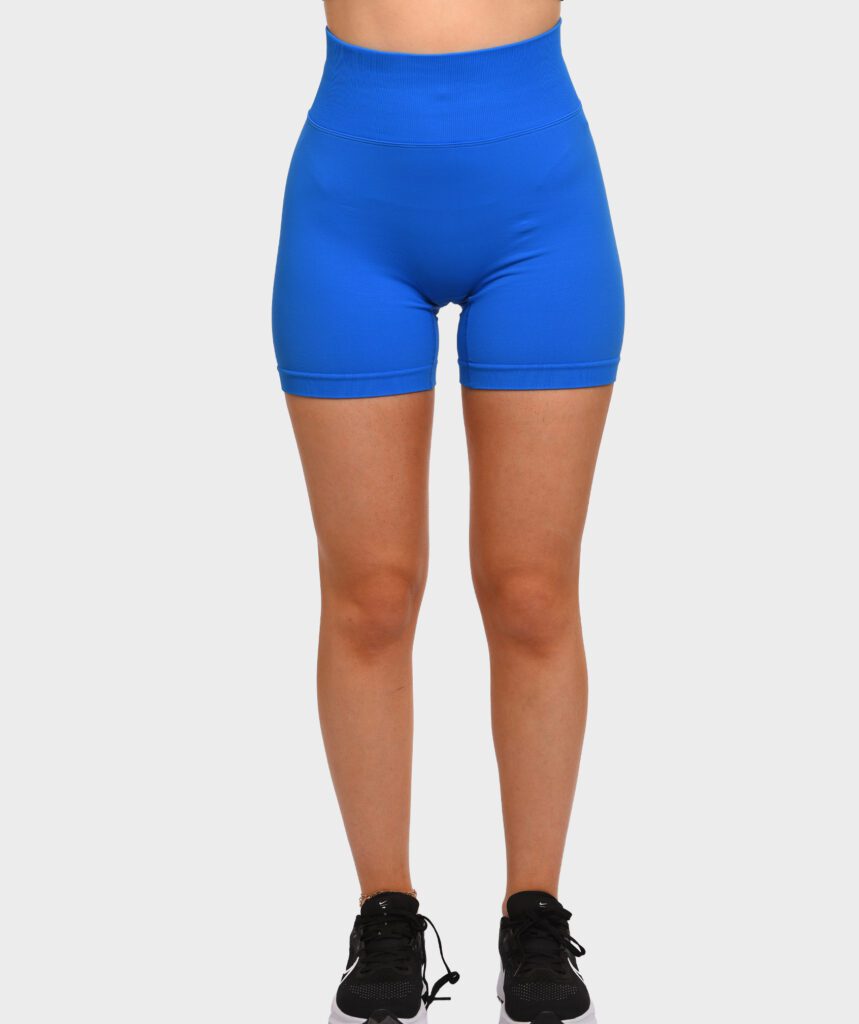 Push-up Shorts Royal Blue Bomby - Fitroom